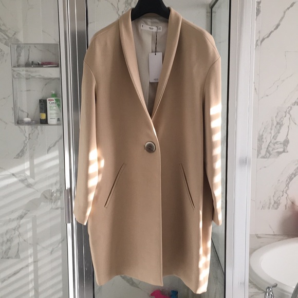 Mango | Jackets & Coats | Mango Casual Coat | Poshmark